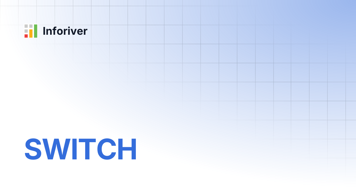 SWITCH | Inforiver
